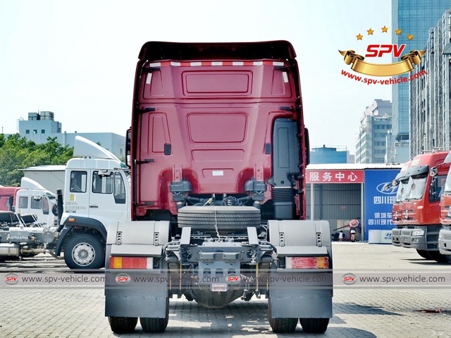 4x2, 360 HP (265 KW) Prime Mover, Towing Truck, Semi Truck Tractor from ...