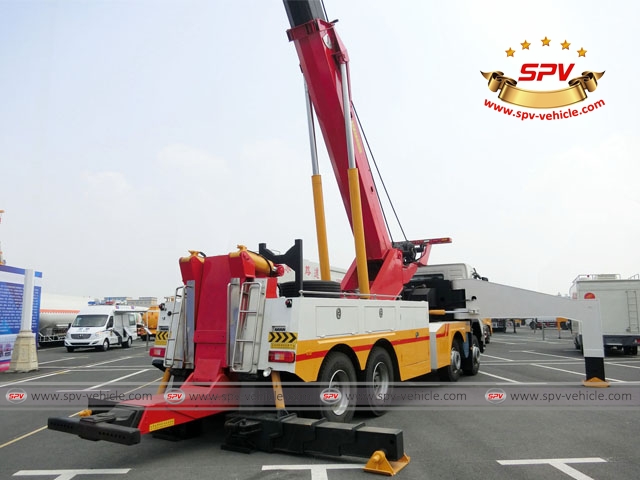 12 wheels VOLVO Heavy-duty Wrecker Tow Truck for sale