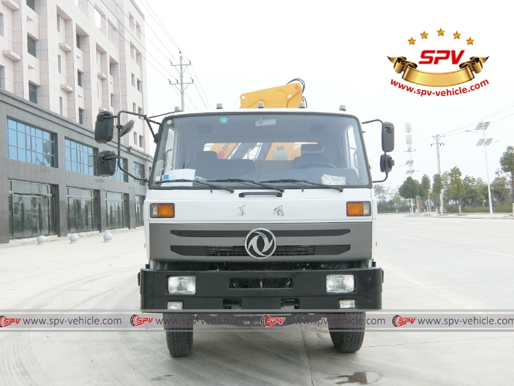 Self Loader Truck Dongfeng