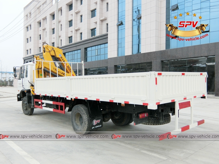Self Loader Truck Dongfeng