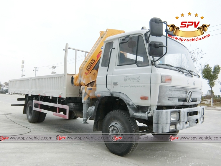 Self Loader Truck Dongfeng
