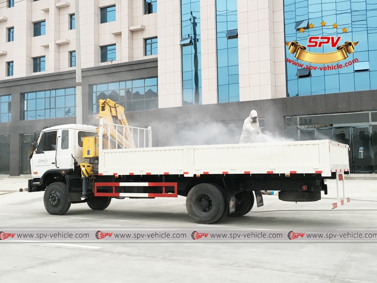 Self Loader Truck Dongfeng