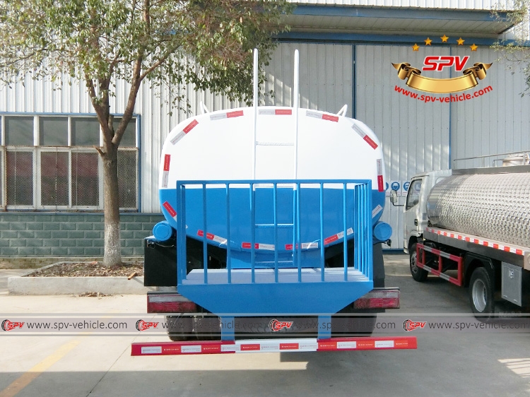 12,000 Litres (3,170 Gallons) Water Tanker Truck, Water Tank Lorry ...