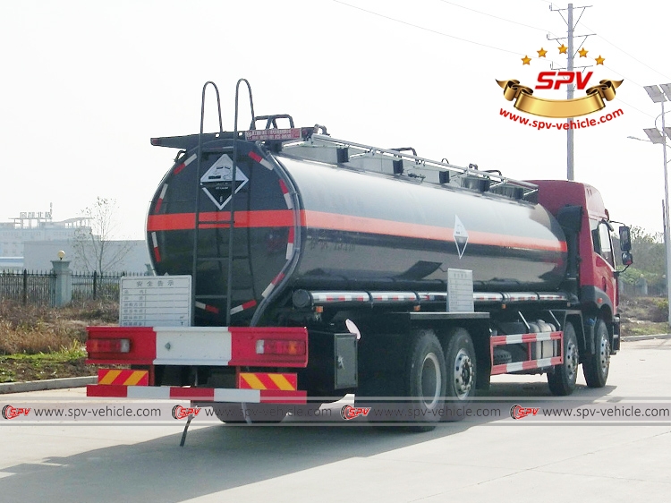 19,000 liters (5,000 Gallons) Chemical Liquid Tanker Truck, Chemical ...