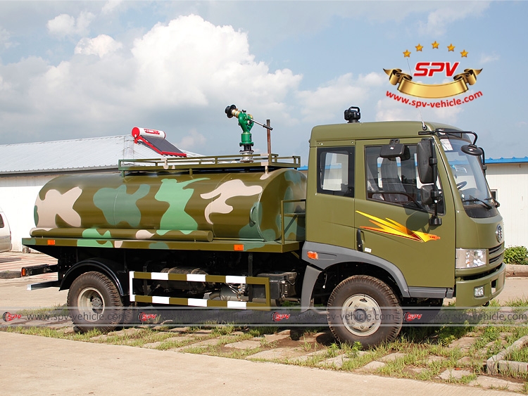 5,000 Litres Forest Fire Water Truck, Fire Fighting Truck, Fire Water ...