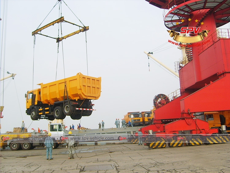 Logistics / shipping method, RORO vessel, bulk vessel, container vessel ...