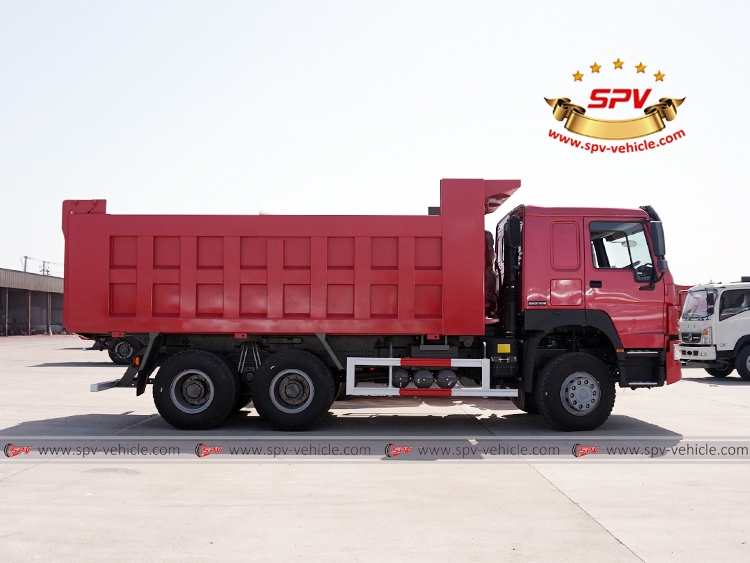 18 CBM Tipper Truck, Dump Tipper Lorry, Dump Truck, Tipping Truck from ...