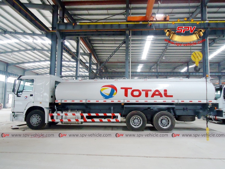 25,000 Litres (6,600Gallons) Oil Bowser, Diesel Tank Truck, Fuel ...