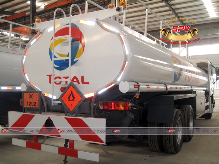 25,000 Litres (6,600Gallons) Oil Bowser, Diesel Tank Truck, Fuel ...