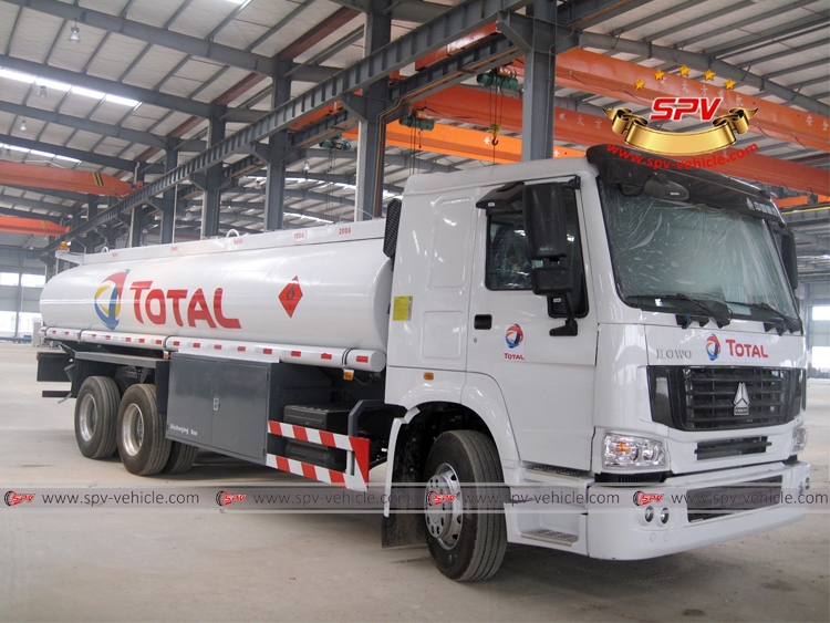 25,000 Litres (6,600Gallons) Oil Bowser, Diesel Tank Truck, Fuel ...