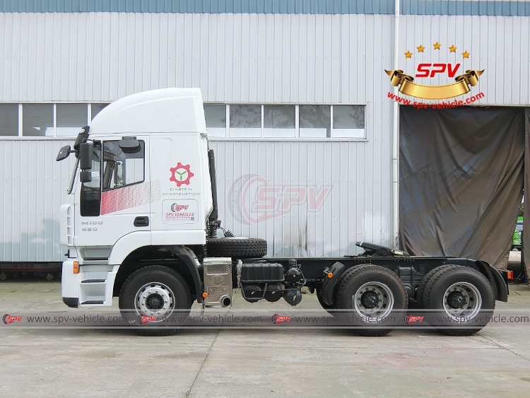 Tractor Head, Prime Mover, Towing Tractor Exporting Cases | SPV