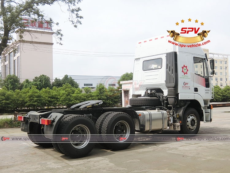Tractor Head, Prime Mover, Towing Tractor Exporting Cases | SPV