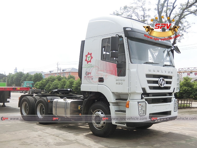 Tractor Head, Prime Mover, Towing Tractor Exporting Cases | SPV