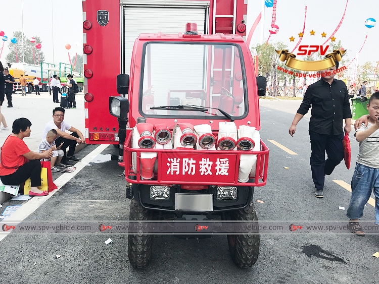 Quick Attack Fire Motor, Fire Apparatus Motor, Fire Fighting Motor from ...