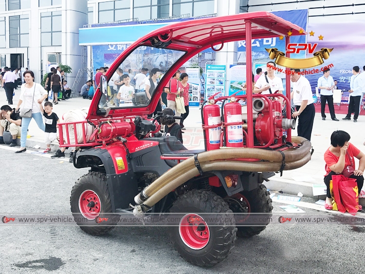 Quick Attack Fire Motor, Fire Apparatus Motor, Fire Fighting Motor from ...