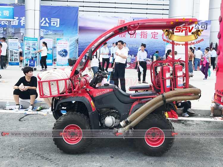 Quick Attack Fire Motor, Fire Apparatus Motor, Fire Fighting Motor from ...