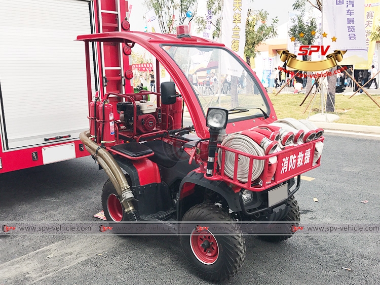 Quick Attack Fire Motor, Fire Apparatus Motor, Fire Fighting Motor from ...