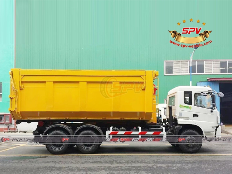 16 CBM Arm Roll Truck, Garbage Collection Truck, Hook Lift Garbage ...