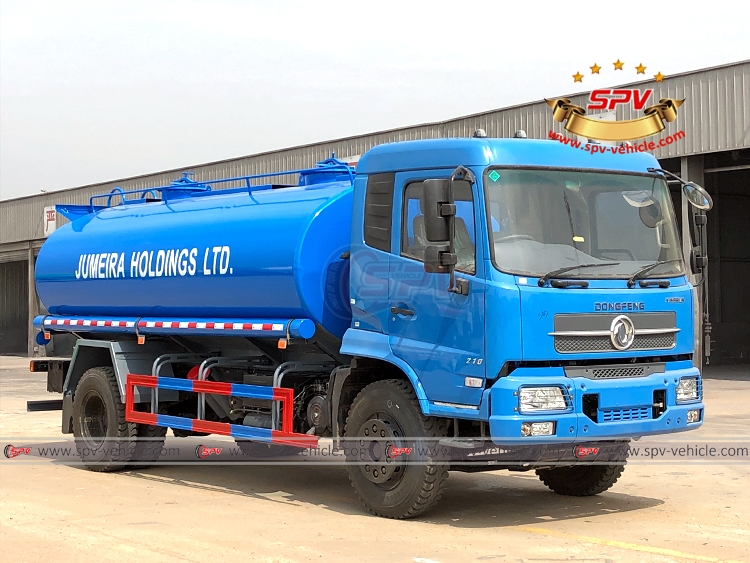12,000 Litres (3,100 Gallons) Water Tank Truck, Water Delivery Truck ...