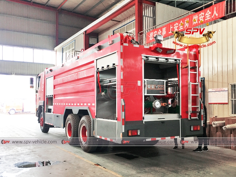 12,000 Litres IVECO Fire and Rescue Truck, Fire Truck, Water Foam Boom ...