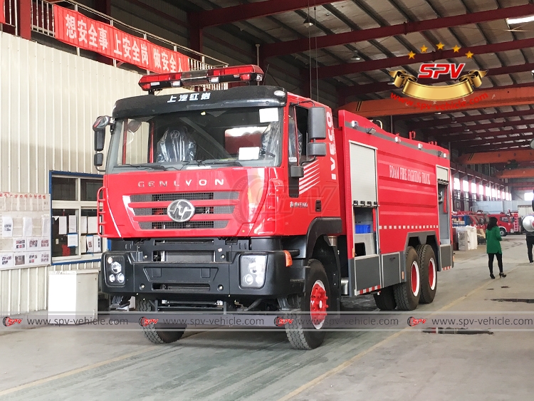 12,000 Litres IVECO Fire and Rescue Truck, Fire Truck, Water Foam Boom ...