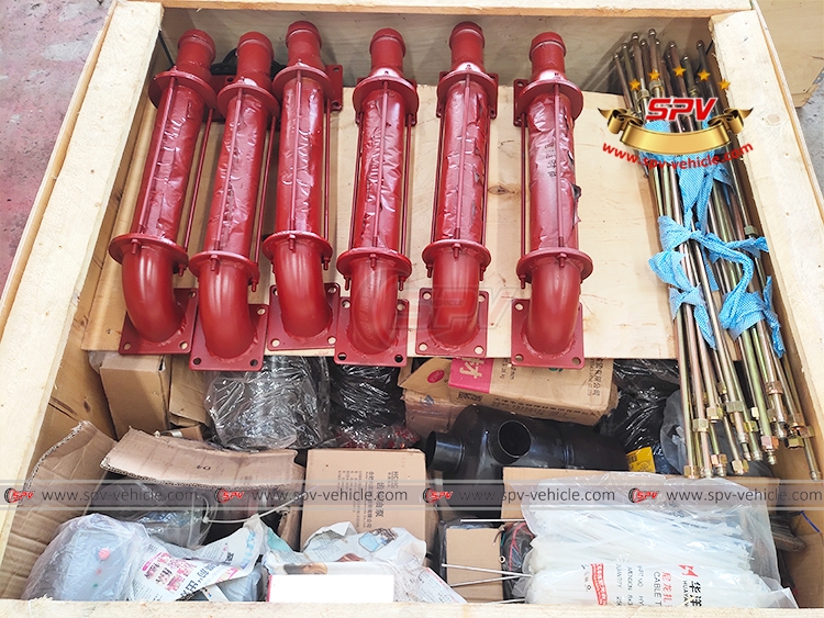 Sewage Vacuum Tanker Body, Vacuum Tank Superstructure, Sewer Tanker ...