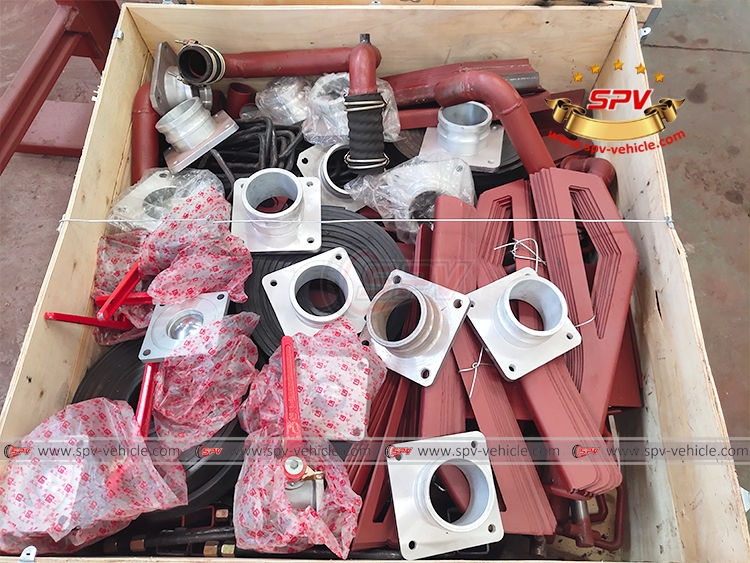 Sewage Vacuum Tanker Body, Vacuum Tank Superstructure, Sewer Tanker ...