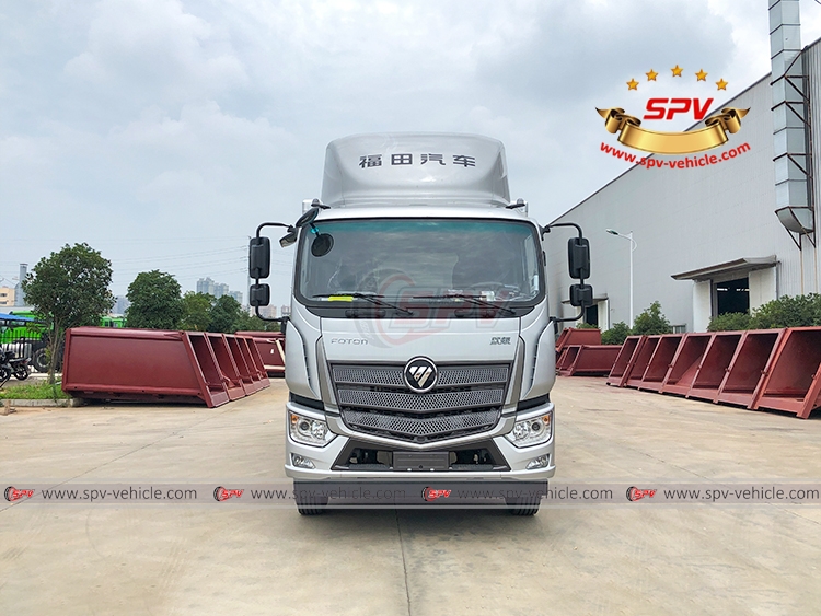 SPV Trucks | A Leading and Reliable Manufacturer of Van Truck, Reefer ...