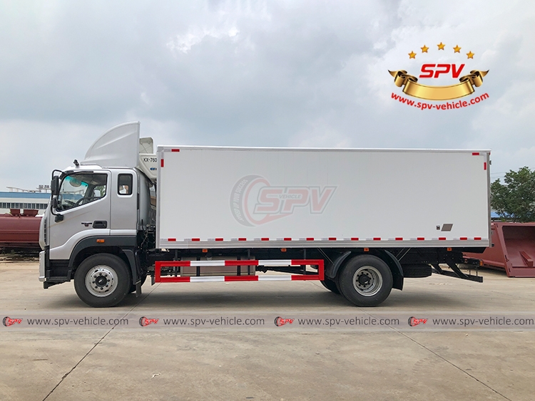 SPV Trucks | A Leading and Reliable Manufacturer of Van Truck, Reefer ...