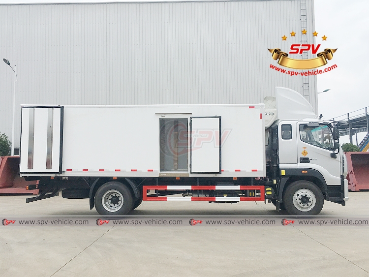 SPV Trucks | A Leading and Reliable Manufacturer of Van Truck, Reefer ...