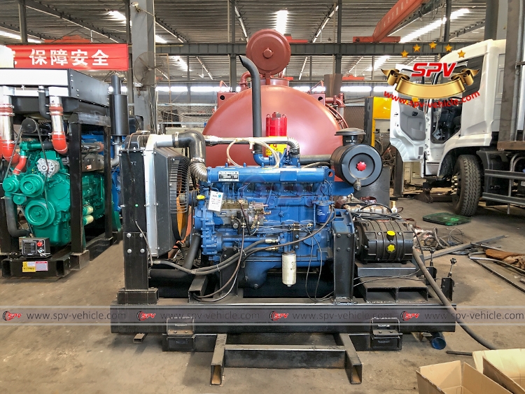 【Sep. 2020】To Brunei - Vacuum Jetting Tanker(6,000 litres)