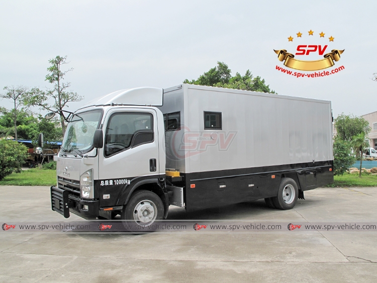 ISUZU Armored Cash Truck, Cash-in Transit Vehicle, Armored Bank Truck ...