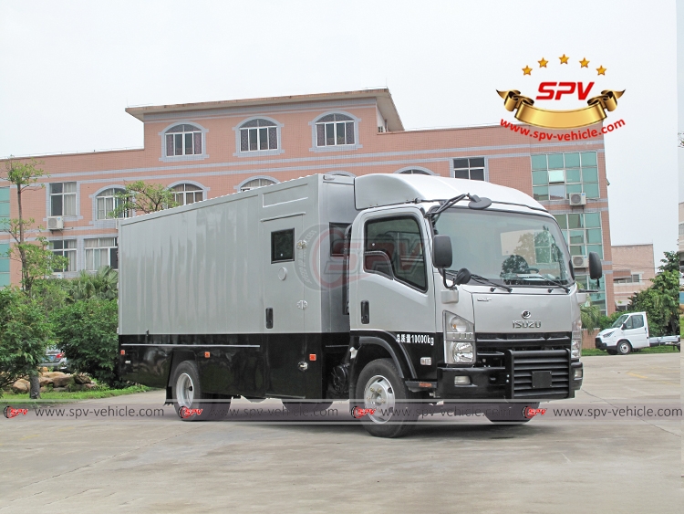 ISUZU Armored Cash Truck, Cash-in Transit Vehicle, Armored Bank Truck ...