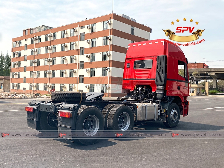Tractor Head, Prime Mover, Towing Tractor Exporting Cases | SPV