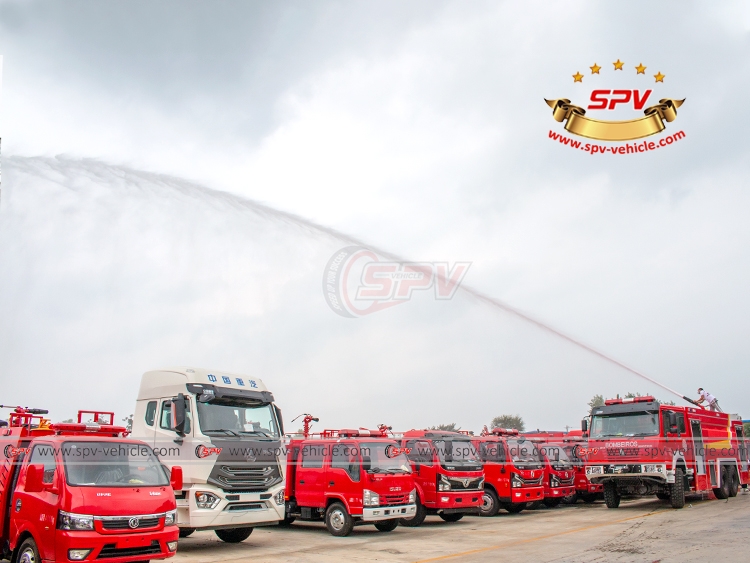 12,000 Litres Off-road Sinotruk Fire Engine, Fire Fighting Truck, Fire ...