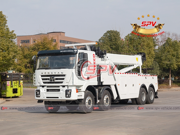 【Mar. 2022】To Nigeria – Heavy Duty Rotator IVECO(40 Tons)