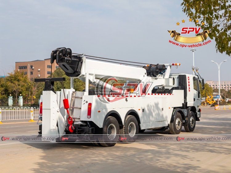 【Mar. 2022】To Nigeria – Heavy Duty Rotator IVECO(40 Tons)