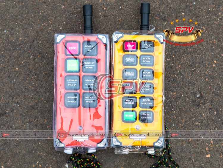 【Mar. 2022】To Nigeria – Heavy Duty Rotator IVECO(40 Tons)