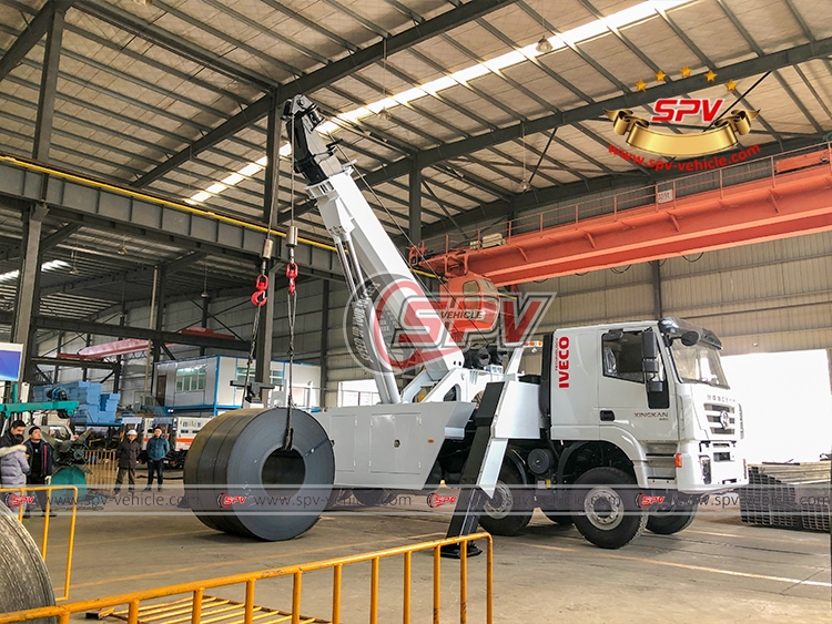【Mar. 2022】To Nigeria – Heavy Duty Rotator IVECO(40 Tons)
