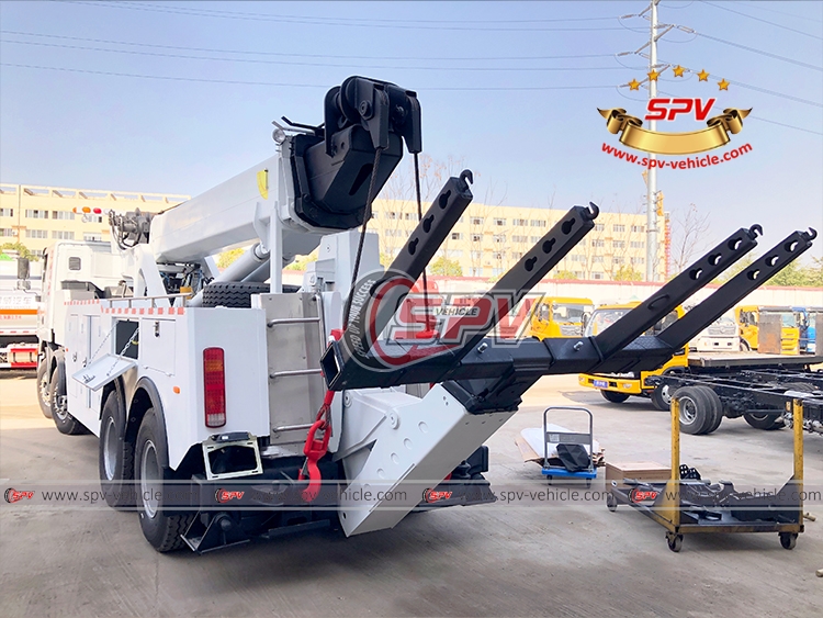 【Mar. 2022】To Nigeria – Heavy Duty Rotator IVECO(40 Tons)