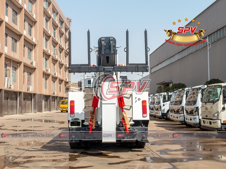 40 Ton Heavy Duty Rotator IVECO, Rotator Wrecker Truck, Recovery Truck ...