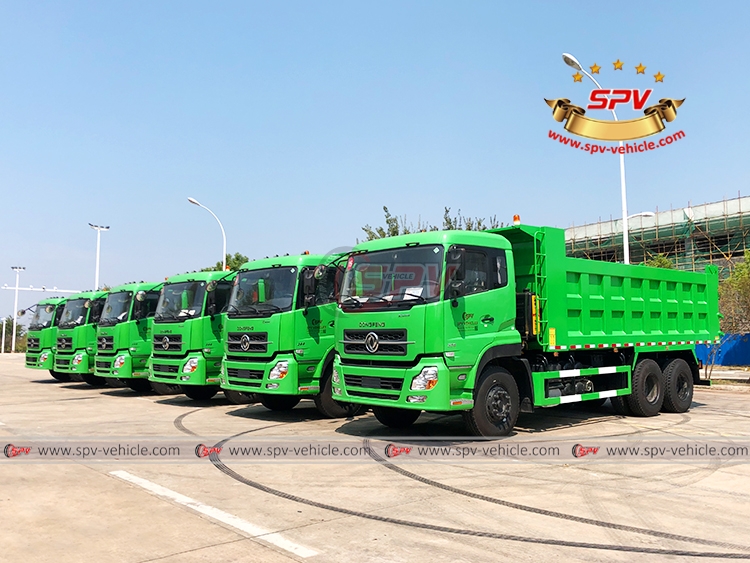 20 CBM Garbage Dump Truck, Garbage Tipper Truck, Refuse Collection ...