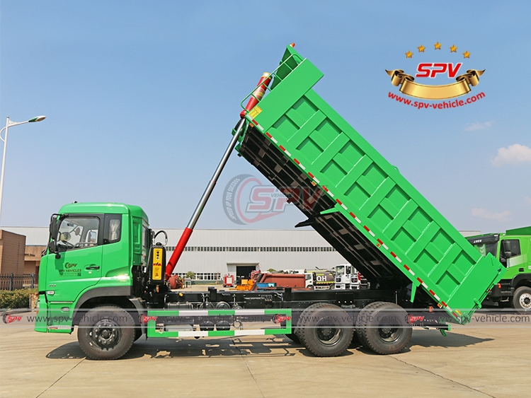 【Sep. 2022】To Africa - 10 units of Garbage Dump Truck DONGFENG(20 CBM)