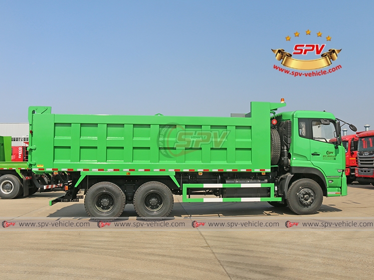 【Sep. 2022】To Africa - 10 units of Garbage Dump Truck DONGFENG(20 CBM)