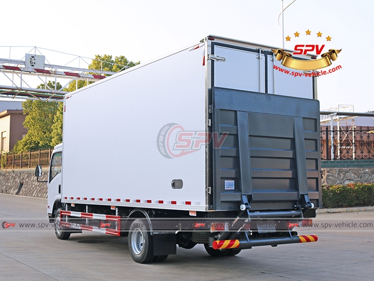 【Nov. 2022】To Sierra Leone - Cargo Van with Tailgate ISUZU