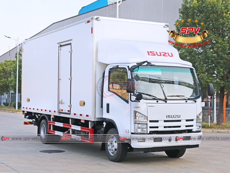 【Nov. 2022】To Sierra Leone - Cargo Van with Tailgate ISUZU