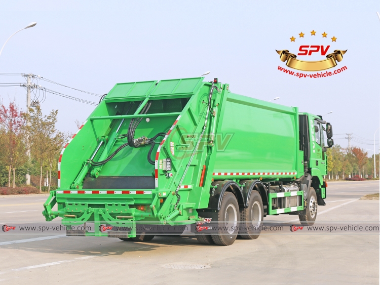 【Nov. 2022】To Africa - 30 Units of Garbage Compactor Trucks IVECO (20 CBM)