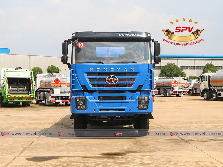 【Jun. 2023】To Africa - 10 units Water Tank Truck IVECO