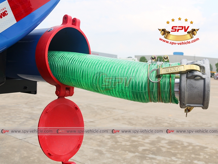 【Jun. 2023】To Africa - 10 units Water Tank Truck IVECO