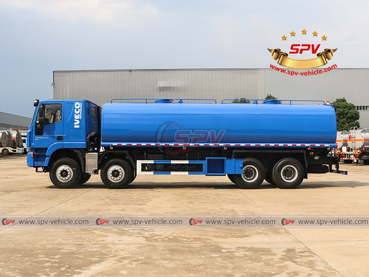 【Jun. 2023】To Africa - 10 units Water Tank Truck IVECO